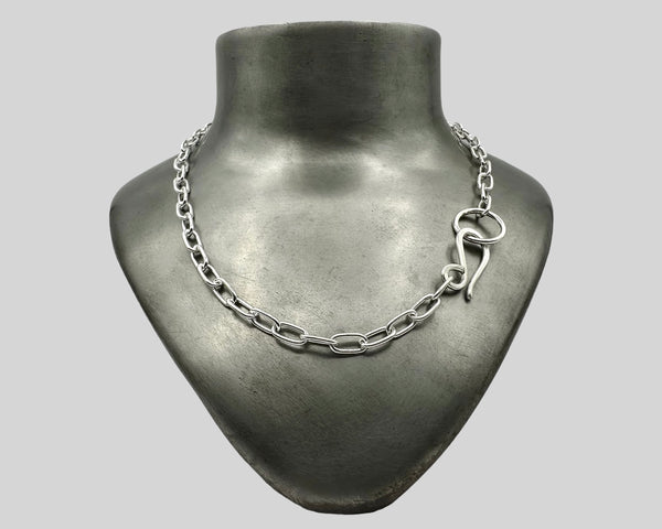 ZEUS NECLACE #1 STERLING SILVER